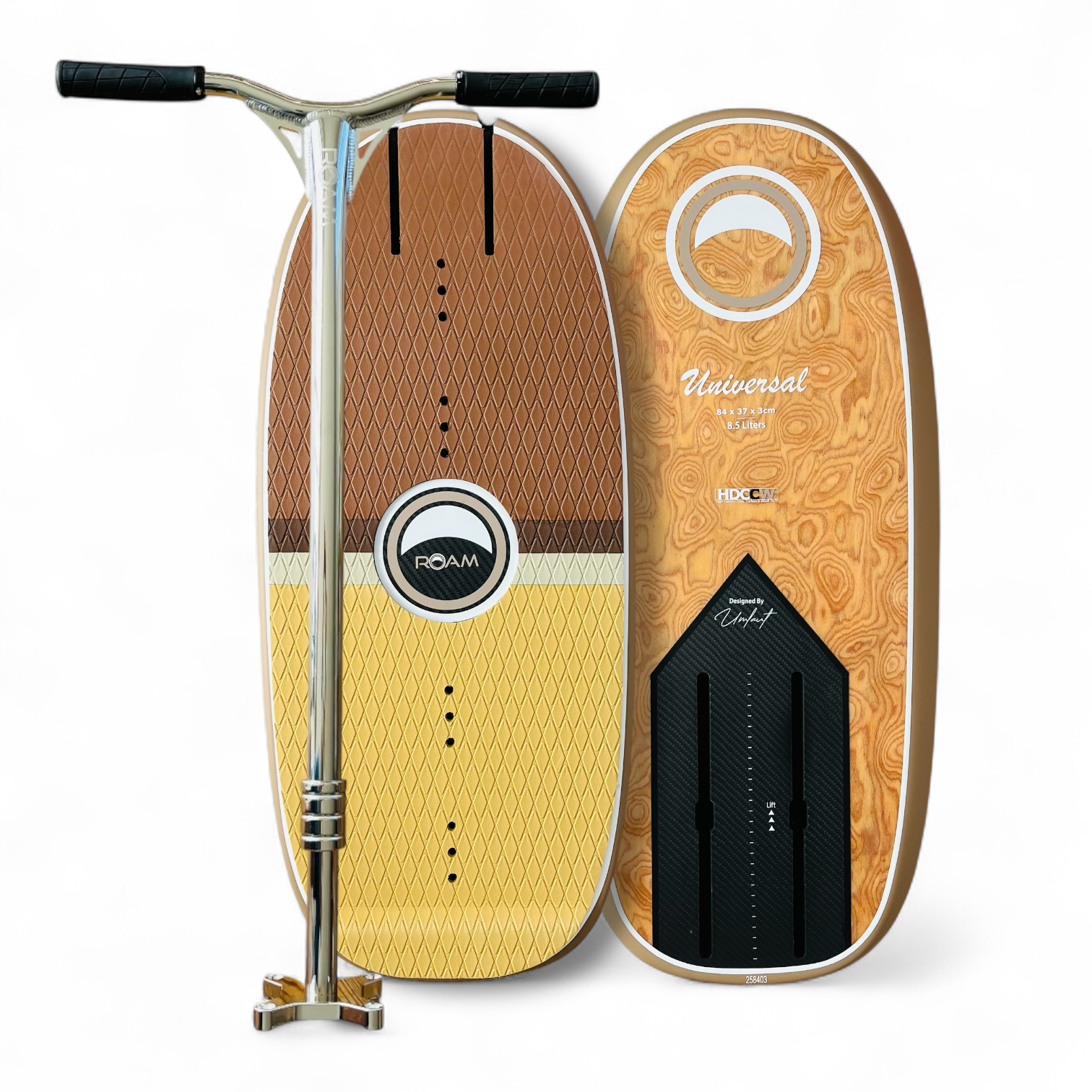 Roam ScootFoil | ROAM FOILS | Foil Pumping Specialists