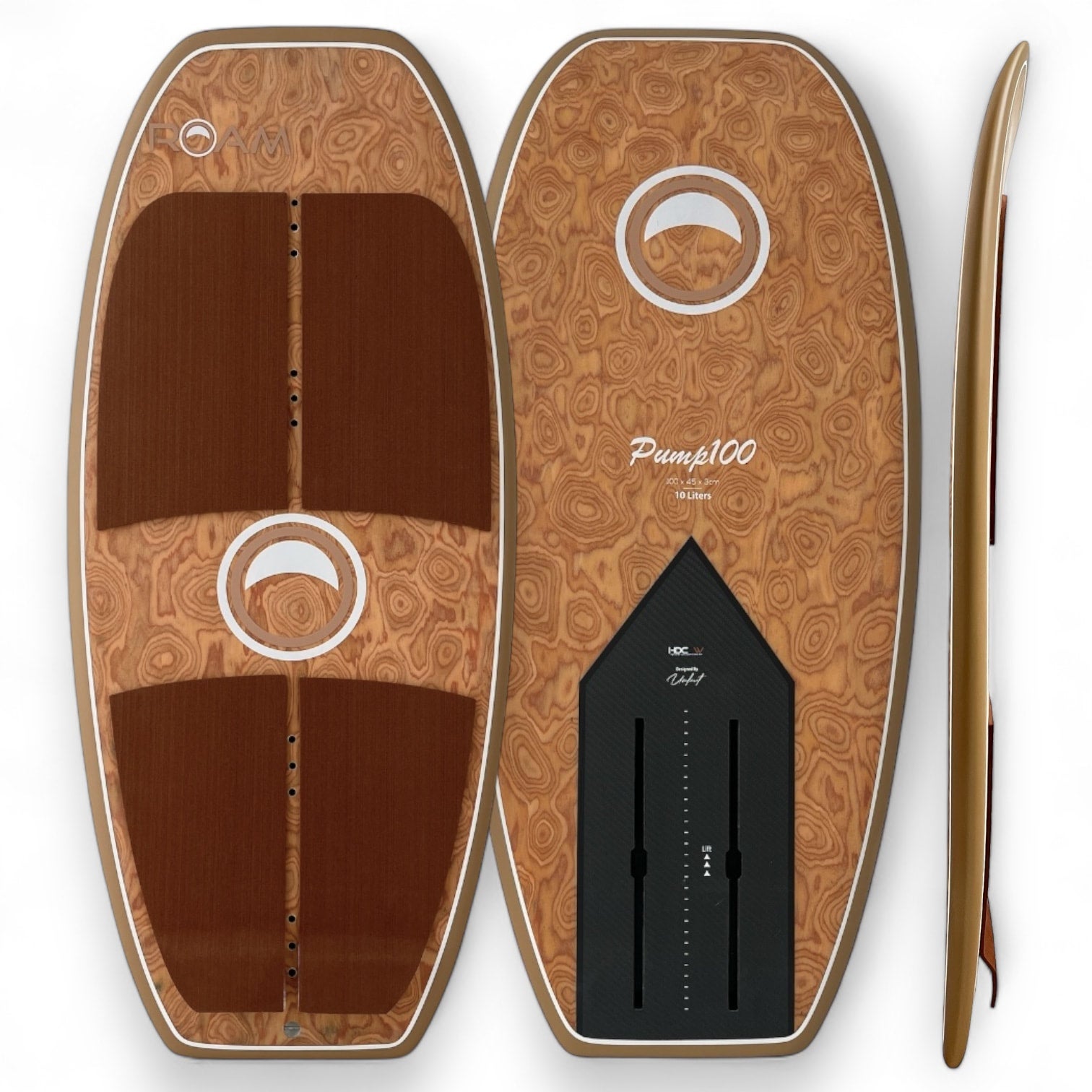 Roam Pump100: The Ultimate All-Around Foil Board for Beginners | ROAM ...